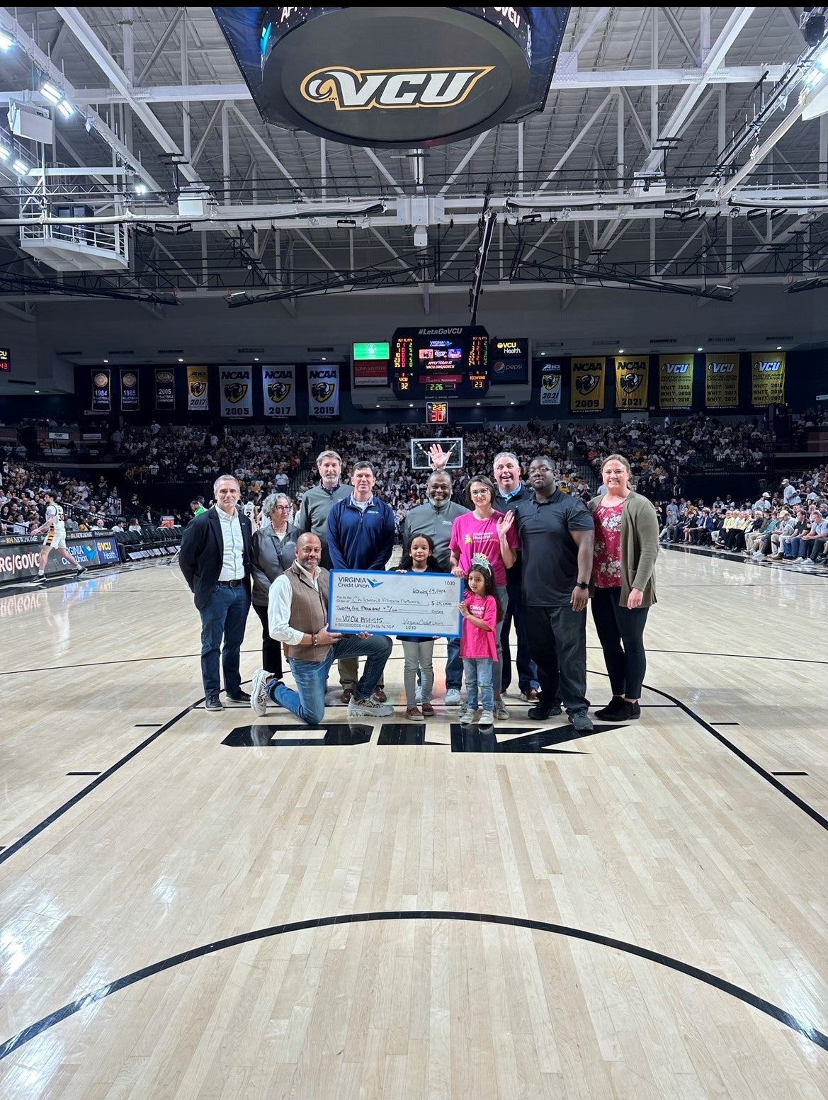 Credit Union makes a big assist to Children’s Hospital of Richmond at ...